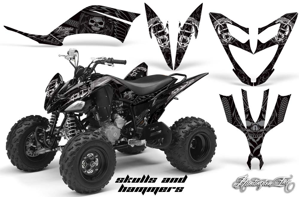 Yamaha Raptor 250 ATV Custom Graphic Kit - 2008-2014
