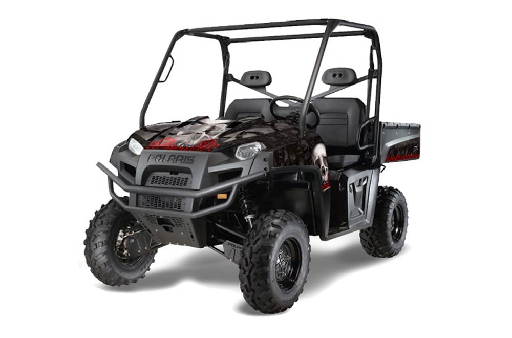 Nationwide Powersports - Polaris UTV Graphic Kits